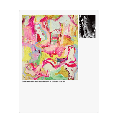 【现货】绘画艺术的化身 La peinture incarnée 进口原版法文艺术画册画集