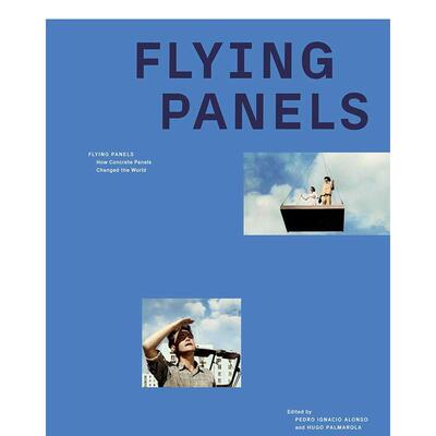 【现货】飞行混凝土面板设计 Flying Panels 英文进口原版建筑设计图书
