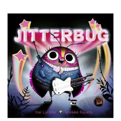 【预售】虫子乐队：抖抖虫 Jitterbug 进口原版英文儿童绘本3岁-6岁LüFTNER  KAI外文正版图书