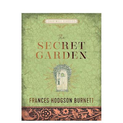 【现货】【Chartwell Classics】The Secret Garden，秘密花园 英文原版图书籍进口正版 Frances Hodgson Burnett
