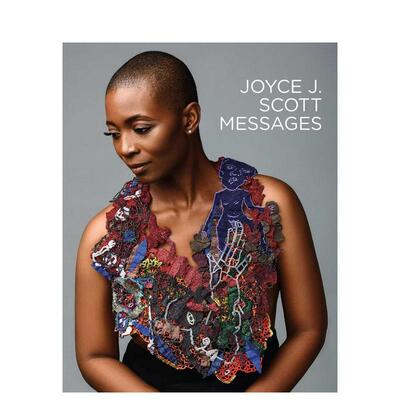 【预售】乔伊斯?J?斯科特：讯息 Joyce J. Scott: Messages 英文进口原版艺术画册画集外文图书Arnoldsche Art Publishers