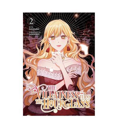 【预售】恶女转动沙漏 卷2 The Villainess Turns the Hourglass  Vol. 2 英文漫画进口原版图书籍