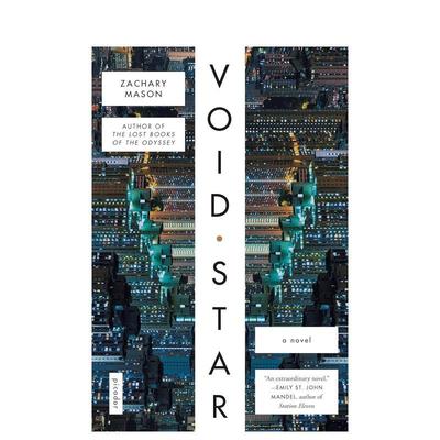【预售】VOID STAR 空虚星球 英文原版科幻小说 Zachary Mason 英文原版文学小说正版图书籍Zachary Mason