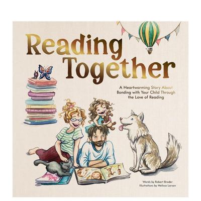 【预售】一起阅读Reading Together英文进口原版儿童图书3-6岁认知启蒙Broder  Robert