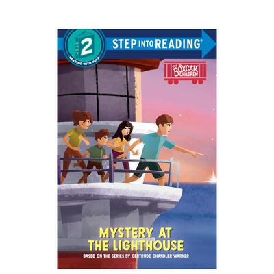 【预售】灯塔谜案（平装） 【Step into Reading】Mystery at the Lighthouse 英文进口原版儿童分阶阅读图书Gertrude Chandler W