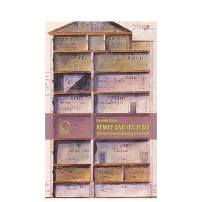 【预售】威尼斯及其犹太社群 Venice and its Jews 英文进口原版人文历史图书 Donatella Calabi Lenore Rosenberg Officina Libr