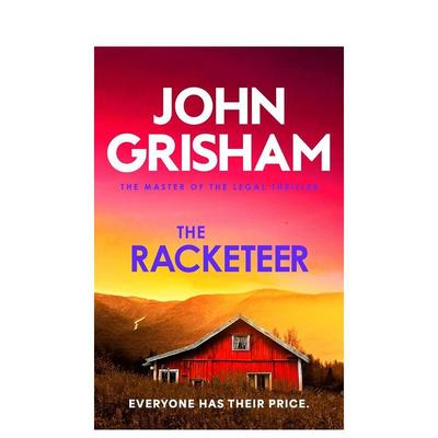 【现货】【法庭派推理大师John Grisham】黑金操控者 The Racketeer 英文进口原版文学小说外文图书 流行小说 法律推理惊悚John G
