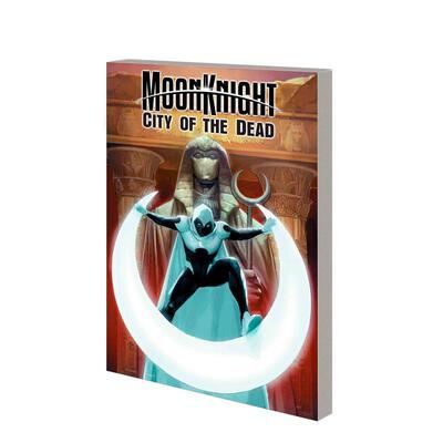 【预售】月光骑士：死亡之城 MOON KNIGHT: CITY OF THE DEAD 英文漫画进口原版图书籍Rod Reis  David