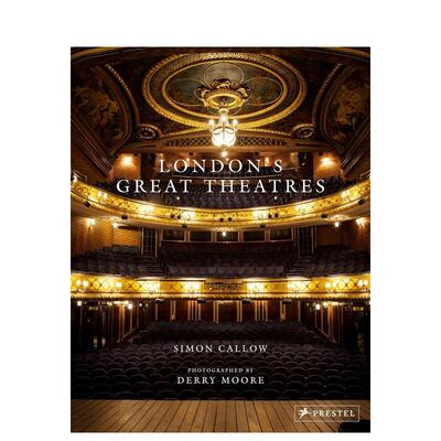 【预售】[PRESTEL出版]London’s Great Theatres 伦敦的剧院 英文原版室内设计英文原版图书籍进口正版