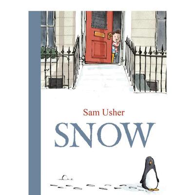 【预售】雪-英国插画师萨姆-厄舍Snow (Mini Gift Edition)英文进口原版儿童图书Usher  Sam外文正版