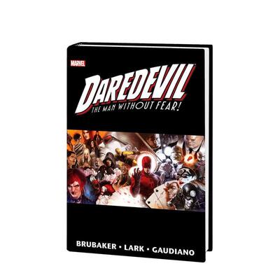 【预售】超胆侠 BY BRUBAKER & LARK 卷 DAREDEVIL BY BRUBAKER & LARK OMNIBUS VOL. 2 [NEW PRIN  英文漫画 外文进口原版图书籍