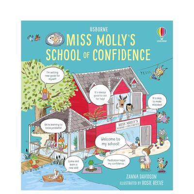 【预售】【Miss Molly's School】of Confidence【莫莉小姐的学校】自信 英文进口原版儿童绘本自我认知 Zanna Davidson and Rosi