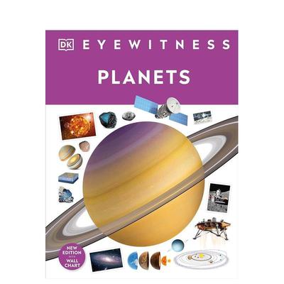 【预售】目击行星Eyewitness Planets英文青少年读物进口原版儿童图书9-12岁DK