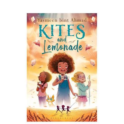 【预售】风筝和柠檬水Kites and Lemonade英文进口原版儿童图书青少年读物Yasmeen bint Ahmad
