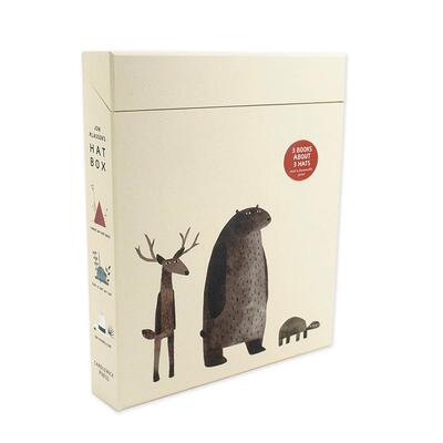 【现货】乔恩·克拉森套书（一套三本）【Jon Klassen】Jon Klassen‘s Hat Box?英文儿童图书籍进口原版Candlewick Press6-9岁