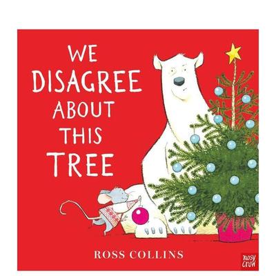 【预售】我们对这棵树的看法有分歧 泰晤士报2022优秀童书【Ross Collins】We Disagree About This Tree英文儿童图书籍进口原版N