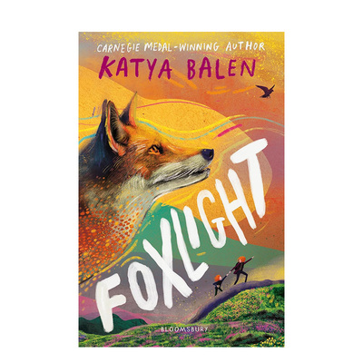 【现货】【卡内基获得主Katya Balen】狐光 Foxlight 原版英文青少年读物