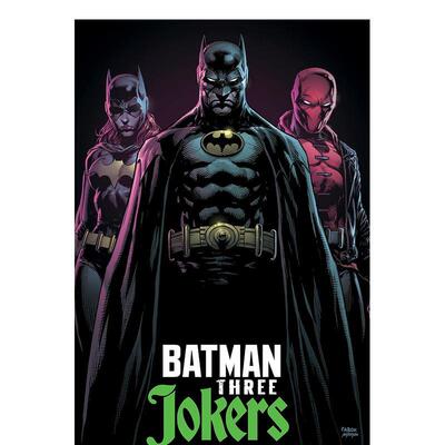 【现货】绝对蝙蝠侠：三个小丑 Absolute Batman: Three Jokers 英文漫画 外文进口原版图书籍DC