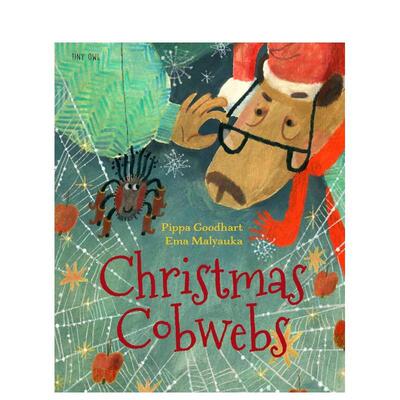 【预售】圣诞蜘蛛网Christmas Cobwebs英文进口原版图书儿童绘本Pippa  Goodhart  Ema  Malyauka3-6岁