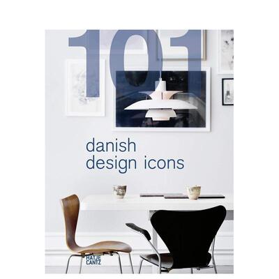 【预售】101 Danish Design Icons101个丹麦设计 英文进口原版工业产品设计图书 Lars Dybdahl