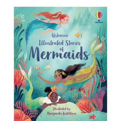 【预售】插图美人鱼故事Illustrated Stories of Mermaids英文进口原版儿童故事图书Lan Cook  Susanna Davidson3-6岁