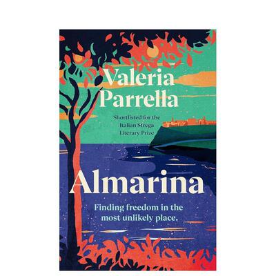 【预售】【意大利斯特雷加奖短名单】阿尔玛丽娜 Almarina 英文进口原版文学图书Valeria Parrella