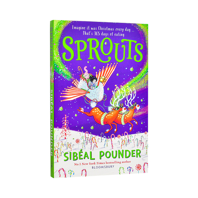 【现货】萌芽 Sprouts 英文进口原版青少年读物儿童图书籍 奇幻儿童文学Sibéal Pounder外文