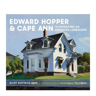 【现货】霍普&安角Hopper & Cape Ann英文进口原版艺术画册画集外文图书Adam Weinberg Rizzoli