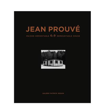 【预售】让·普鲁维：6x9可拆卸住宅 卷12Jean Prouvé: 6x9 Demountable House, 1944 – VOL. 12英文进口原版建筑设计图书Jean