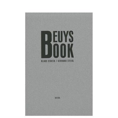 【预售】Klaus Staeck and Gerhard Steidl: Beuys Book，克劳斯·史泰克与葛哈·史泰德：博伊斯之书 英文摄影 Klaus Staeck外文