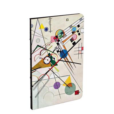 【预售】瓦西里?康定斯基〈构图 8 号〉迷你手账 Composition 8 Vasily Kandinsky Small Bullet Journal 原版笔记本NotebookKand