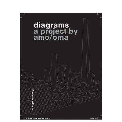 【预售】图解：由AMO/OMA策划的展览项目 Diagrams: A Project by AMO/OMA 英文进口原版建筑设计图书Mario Mainetti