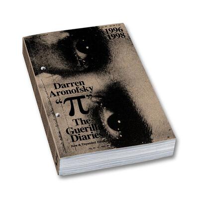 【预售】π：游击日记Pi: The Guerilla Diaries 英文进口原版影视电影图书Darren Aronofsky外文