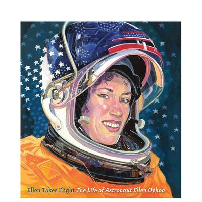 【预售】艾伦起飞 Ellen Takes Flight 英文进口原版儿童绘本图书Doreen Rappaport  Oliver Dominguez人物传记