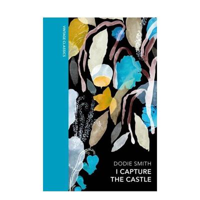 【预售】【1/4复古布脊经典】我的秘密城堡 多迪·史密斯 I Capture the Castle 英文进口原版文学小说Dodie Smith外文图书籍