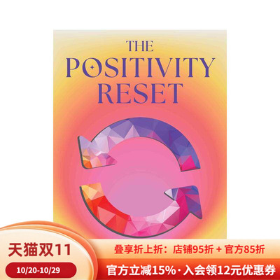 【预售】积极力重启：乐观思维重塑实践 The Positivity Reset: Evidence-Based Tools to Rewire Your Mind英文进口原版心灵励志