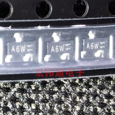 进口原字原脚 BAS16LT1G丝印A6 SOT-23贴片