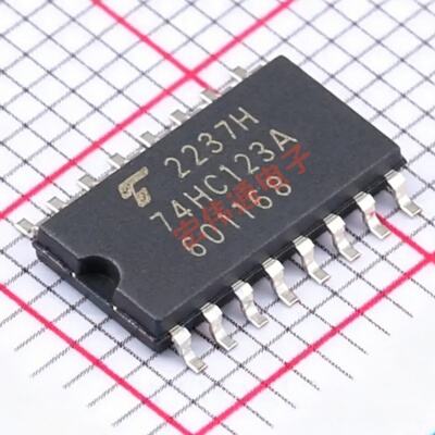 全新原装 TC74HC123AF 丝印74HC123A 封装SOP16-5.2中体贴片