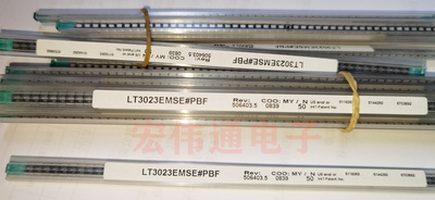 进口原字原脚 LT3023EMSE MSOP10贴片