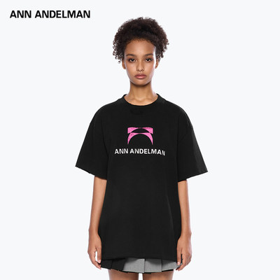 ANNANDELMAN圆领运动新LOGOT恤