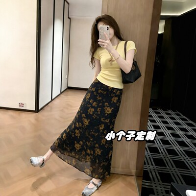 定制150小个子穿搭绝美套装夏