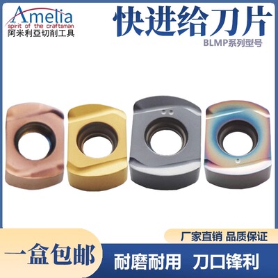 快进给BLMP0603R/0904双面铣开粗