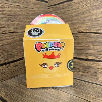 彩虹水晶泥冰淇淋便便包盲盒