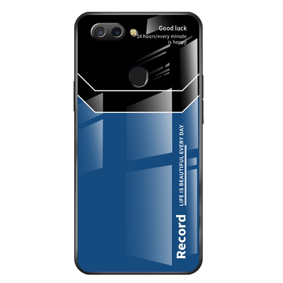 适用oppor11s手机壳新款r11splus字母简约钢化玻璃OPPO全包防摔硅胶软保护套R11创意r11plus男女款高级硬外壳