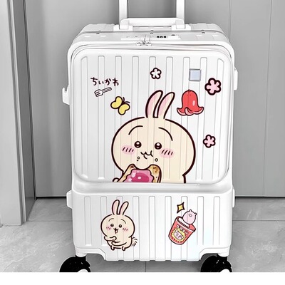 chiikawa吉伊卡哇行李箱贴纸