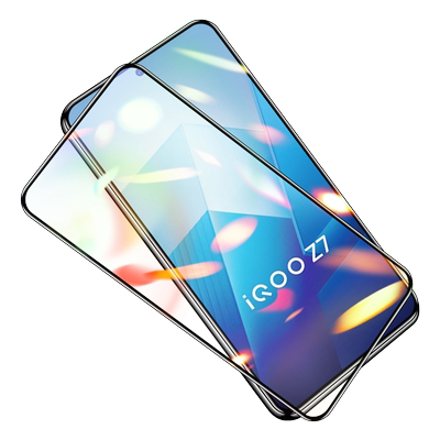 适用iOOOZ7系列钢化膜全屏