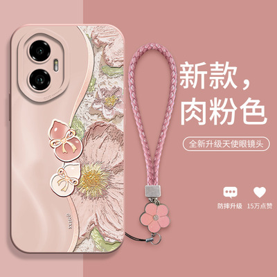 适用荣耀400手机壳honor400pro保护套DNN一AN00H300uDNP全包honr200pr0荣誉9por女DNNAN00软壳DNPAN00 ANOO