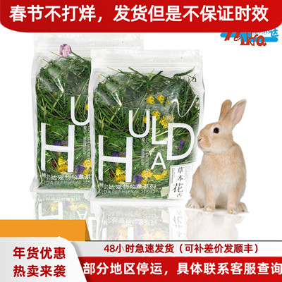 赫尔达混合花草提摩西草兔子龙猫