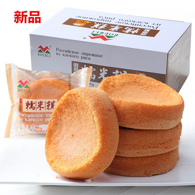 俄罗斯风味糯米糕鸡蛋糕软面包