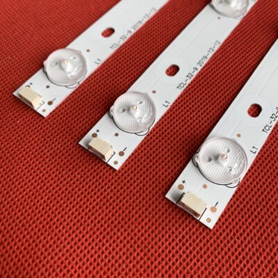 适用TCL-32-9灯条TCL32E09 L32F3320B L32F3300B液晶LED灯条9灯6V